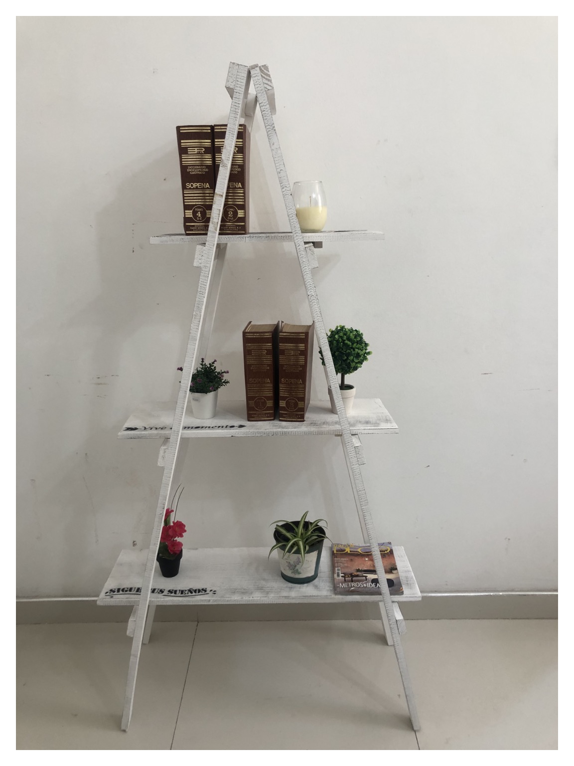 Mimbre Moreno - MUEBLES - Estanteria desarmable