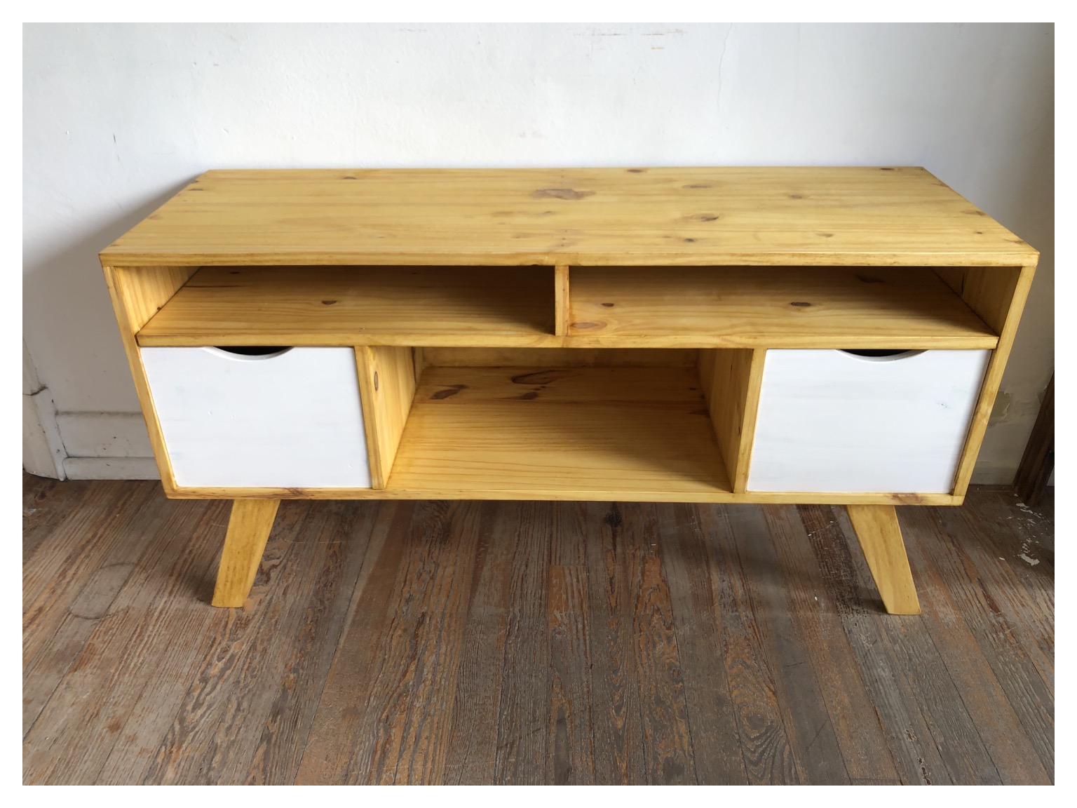 Mimbre Moreno - MUEBLES - Rack retro